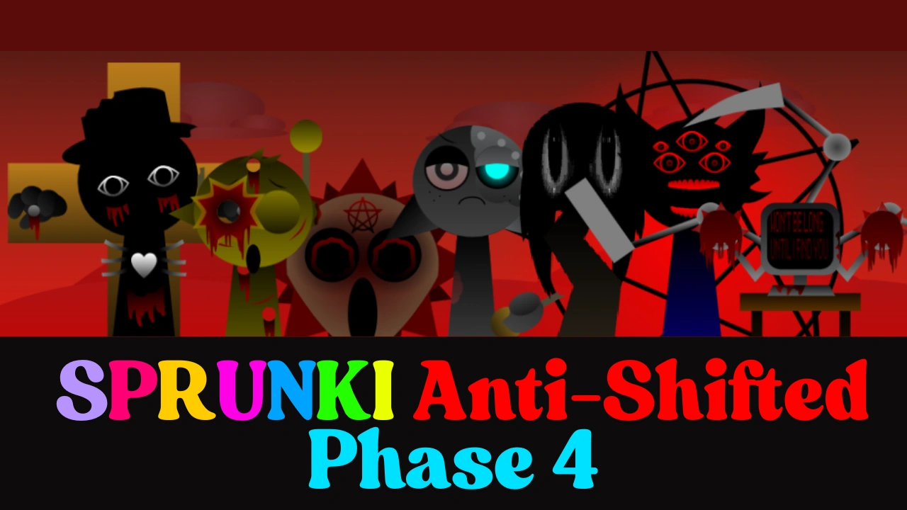 Sprunki Anti Shifted Phase 4
