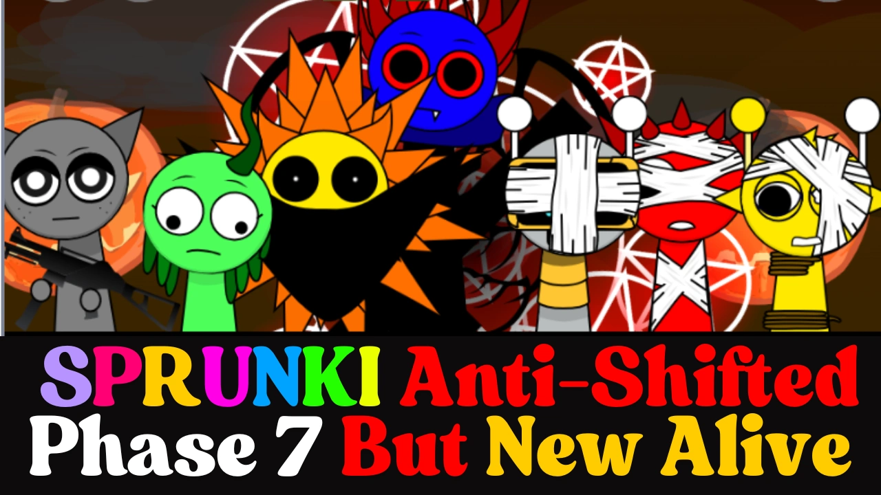 Sprunki Anti-Shifted Phase 7 But New Alive