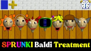 Sprunki Baldi Treatment