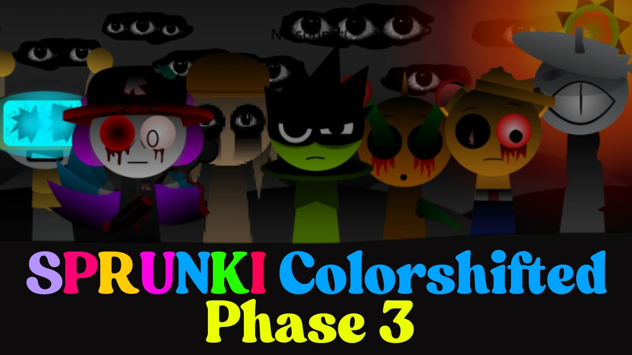 Sprunki Colorshifted Phase 3