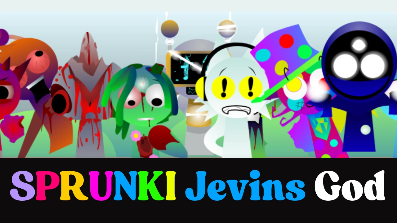 Sprunki Jevins God | Play Now