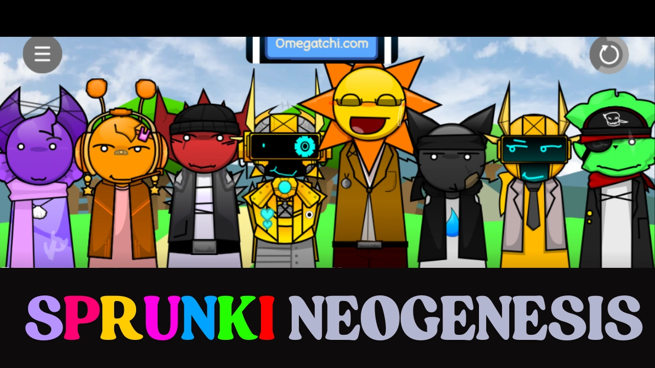 Sprunki Neogenesis | Play Online For Free