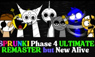 Sprunki Phase 8 Alive | Play Game Online