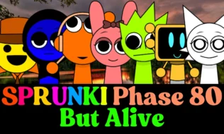 Sprunki Phase 8 Alive | Play Game Online