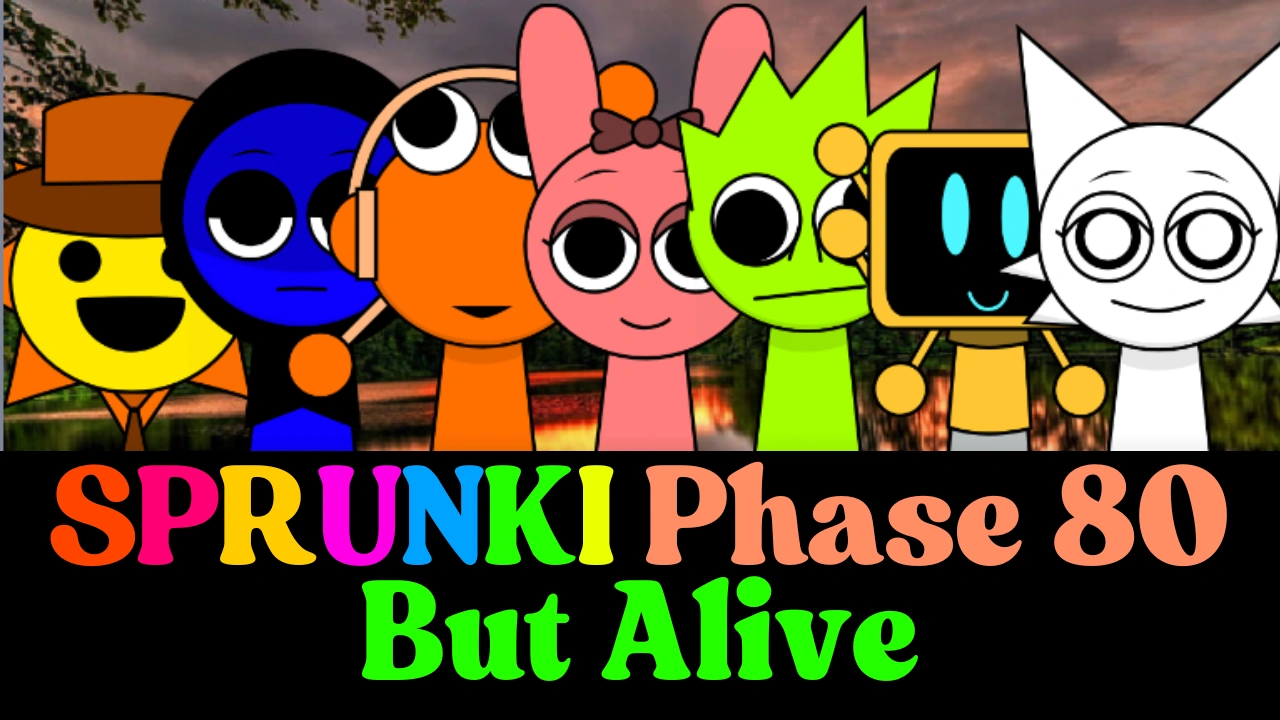 Sprunki Phase 80 But Alive | Play Now