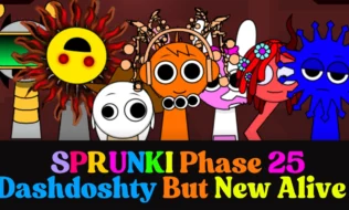 Sprunki Phase 25 | Play Sprunki Mod Online For Free