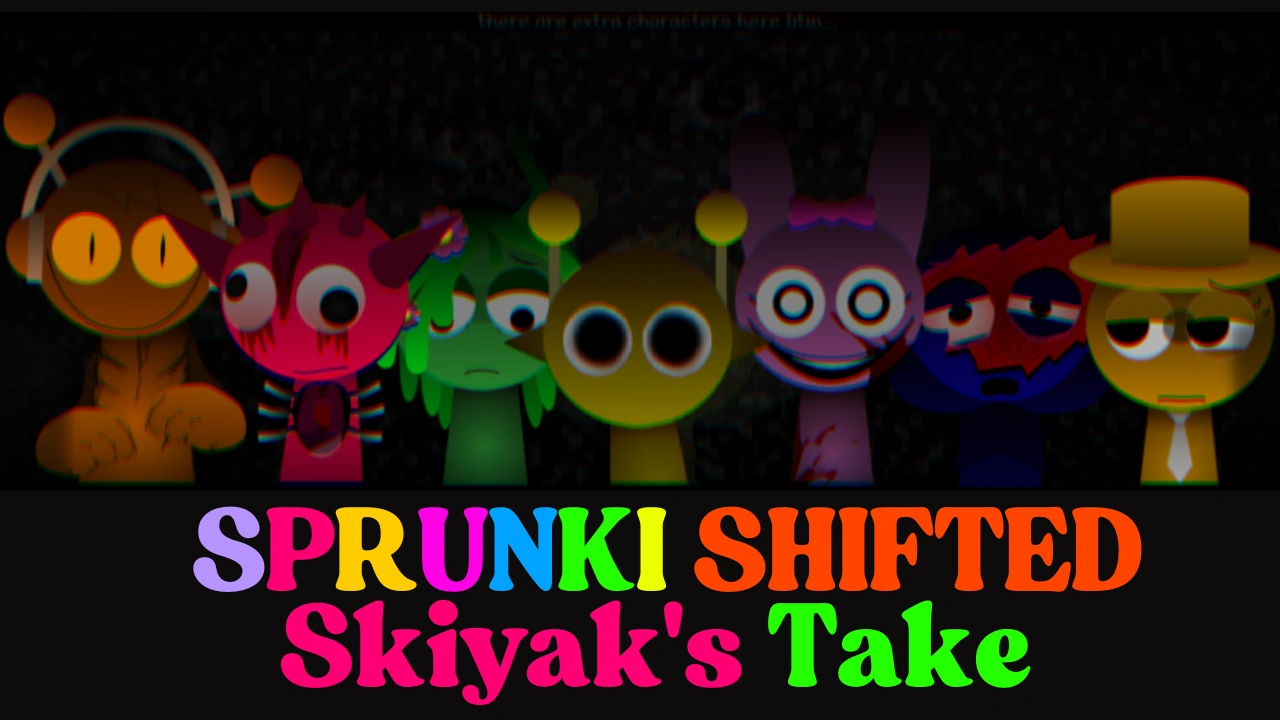 Sprunki Shifted Shiyaks Take