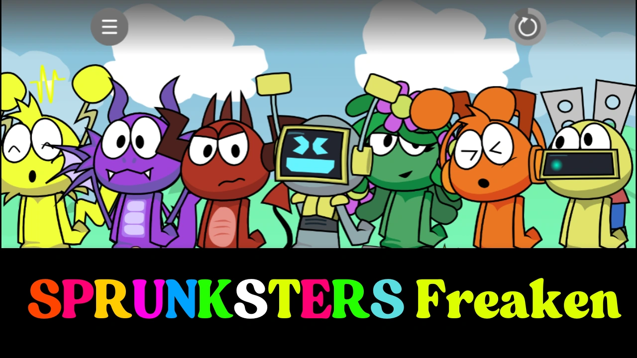 Sprunksters Freaken | Play Now