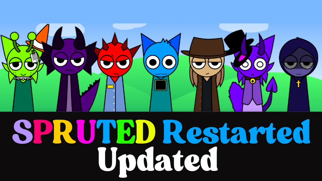 Spruted Restarted Updated