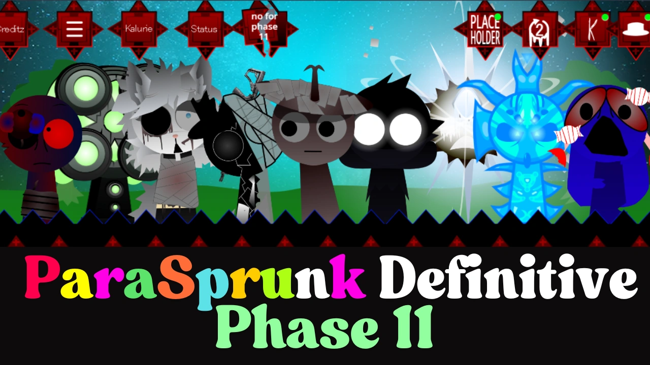 Parasprunk Definitive Phase 11