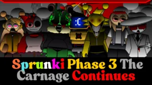 Sprunki Human Phase 3 The Carnage Continues