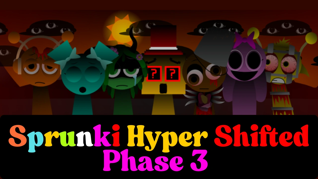 Sprunki Hypershifted Phase 3