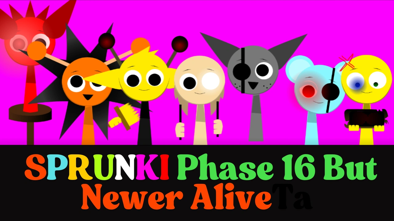 Sprunki Phase 16 But Newer Alive