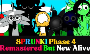 Sprunki Phase 18 | Play Sprunki Music Mixing Mod Online Free