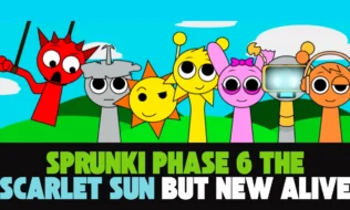 Sprunki Phase 8 Alive | Play Game Online
