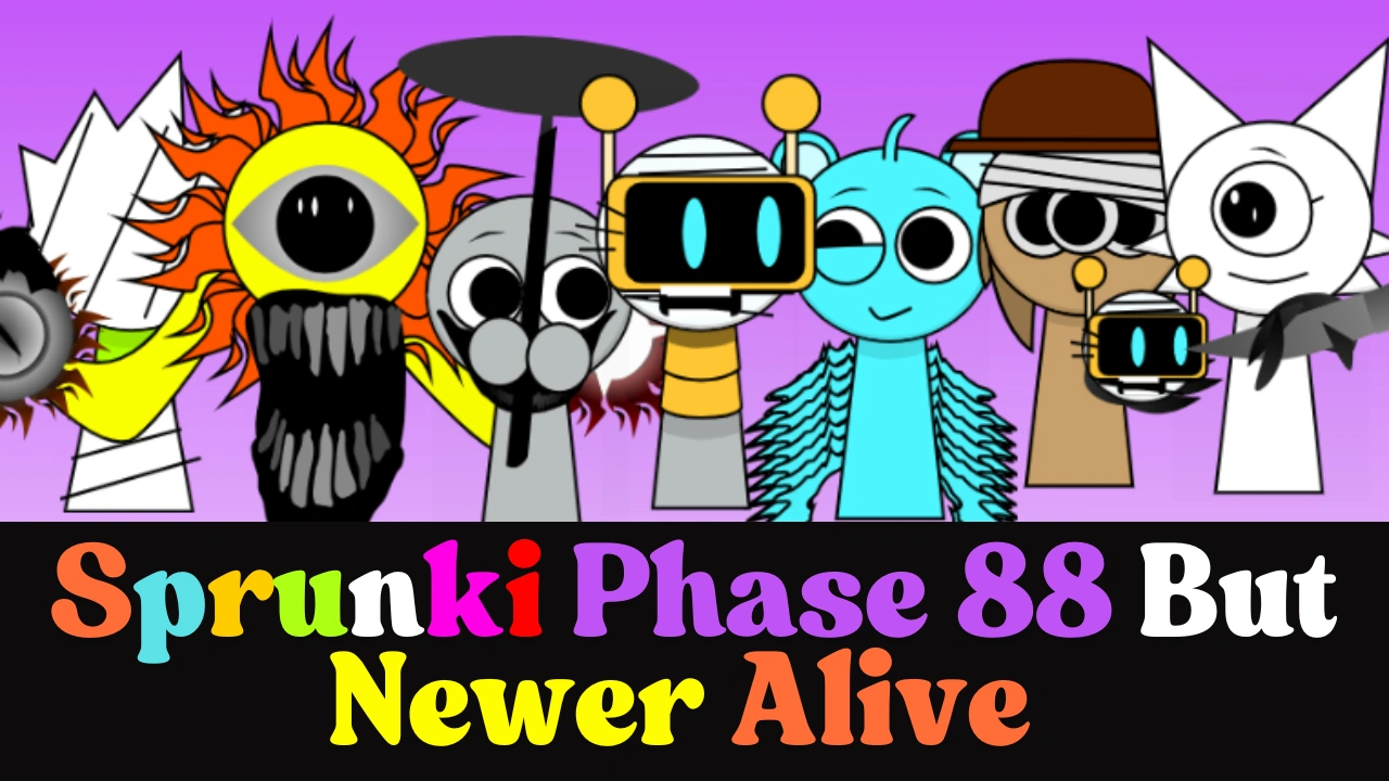 Sprunki Phase 88 But Newer Alive