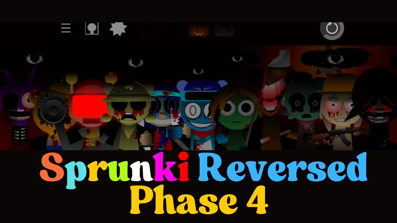 Sprunki Reversed Phase 4