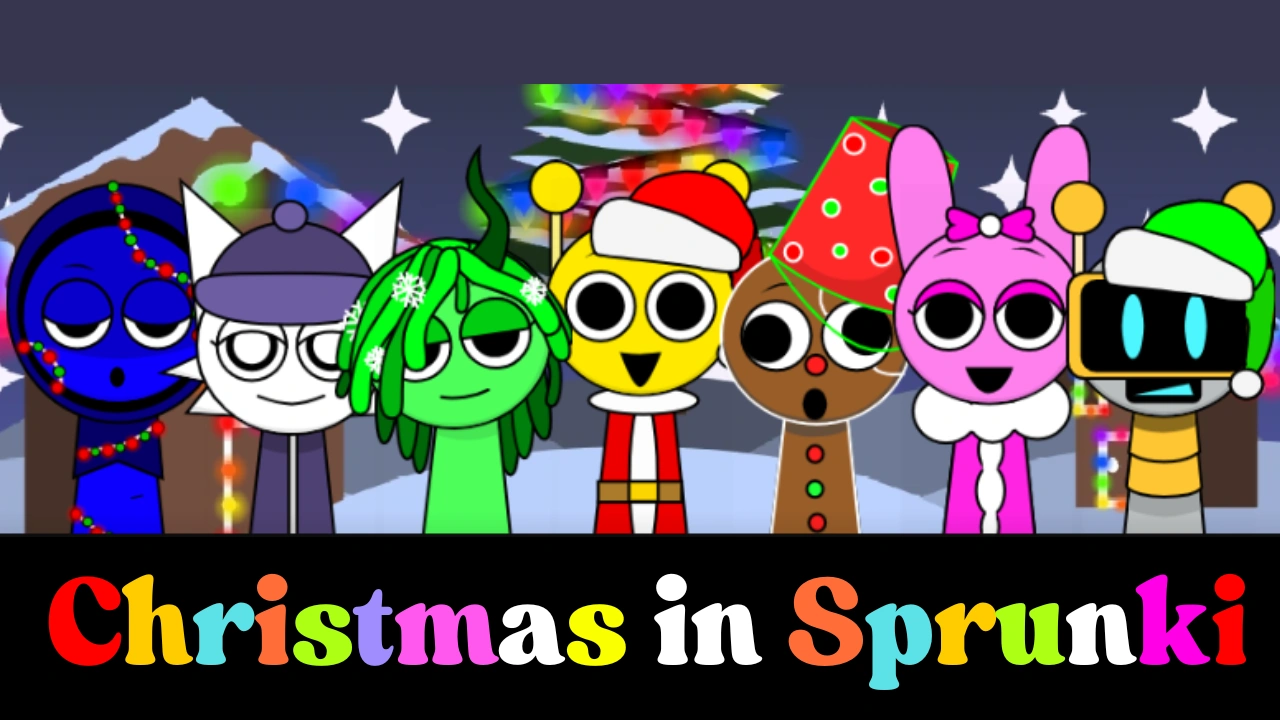 Christmas In Sprunki | Play For Free