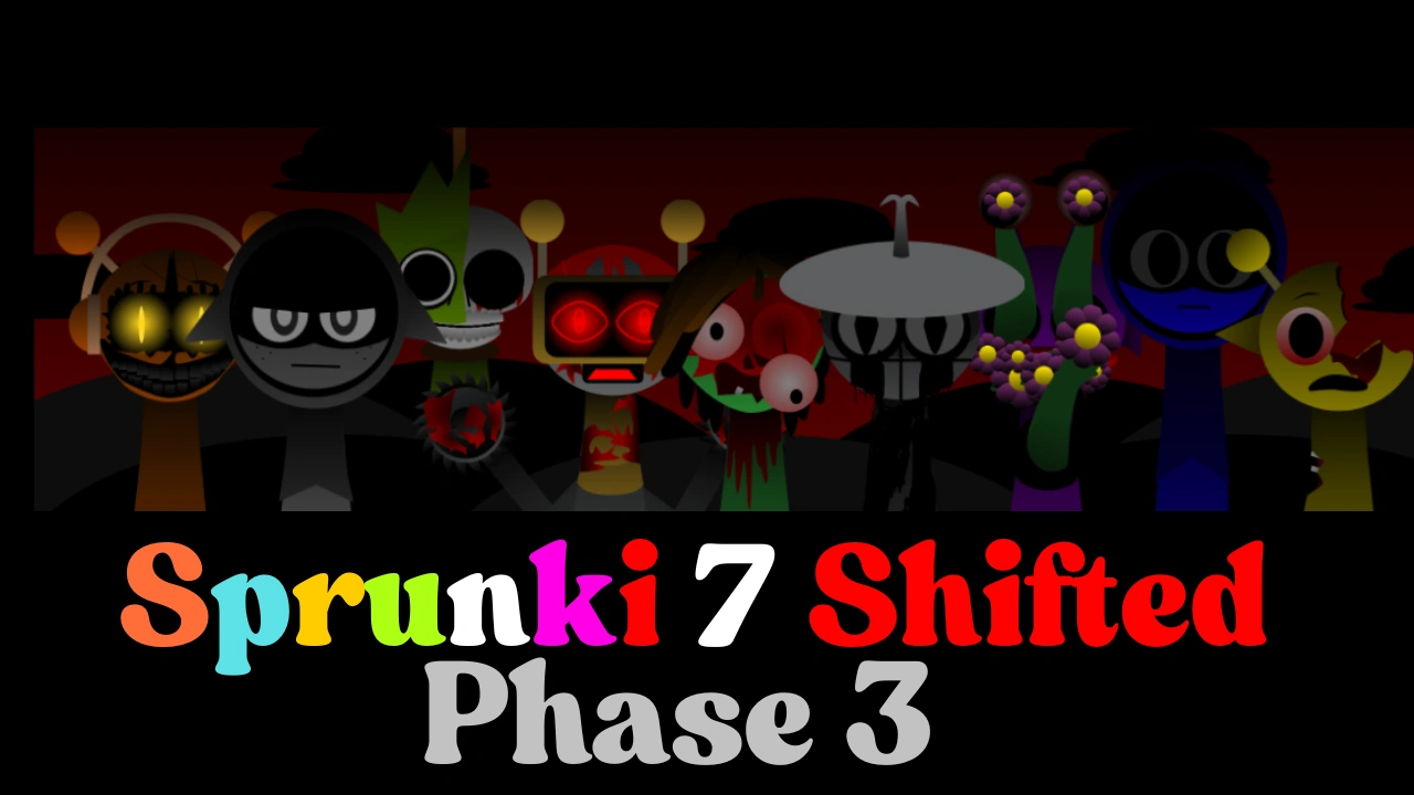 Sprunki 7-Shifted Phase 3