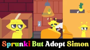Sprunki But Adopt Simon | Play Online