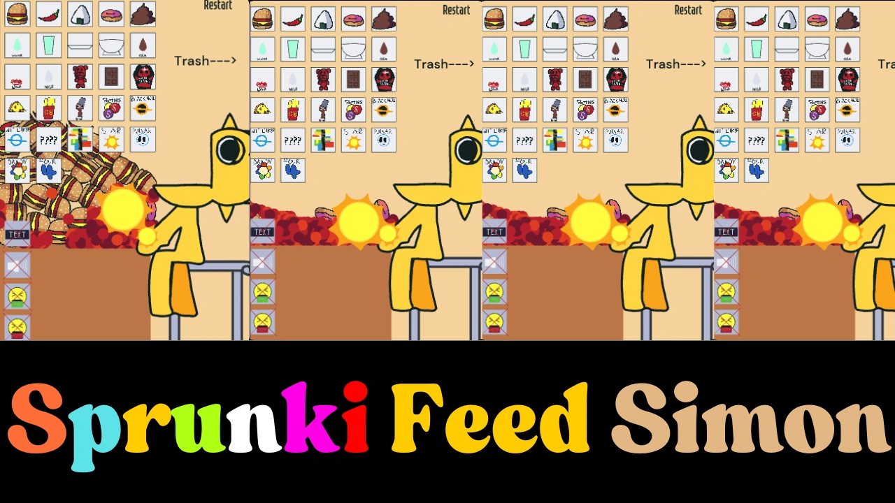 Sprunki Feed Simon Play Without Download