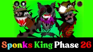 Sprunki King Phase 26