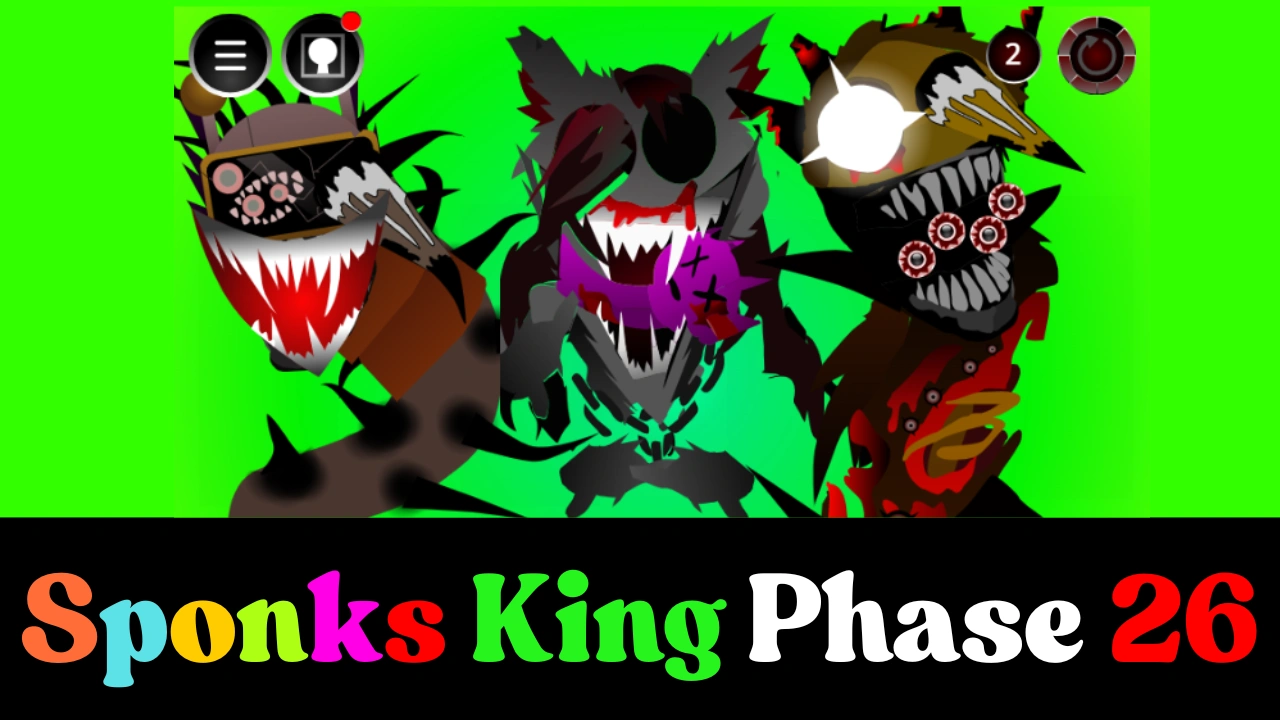 Sprunki King Phase 26