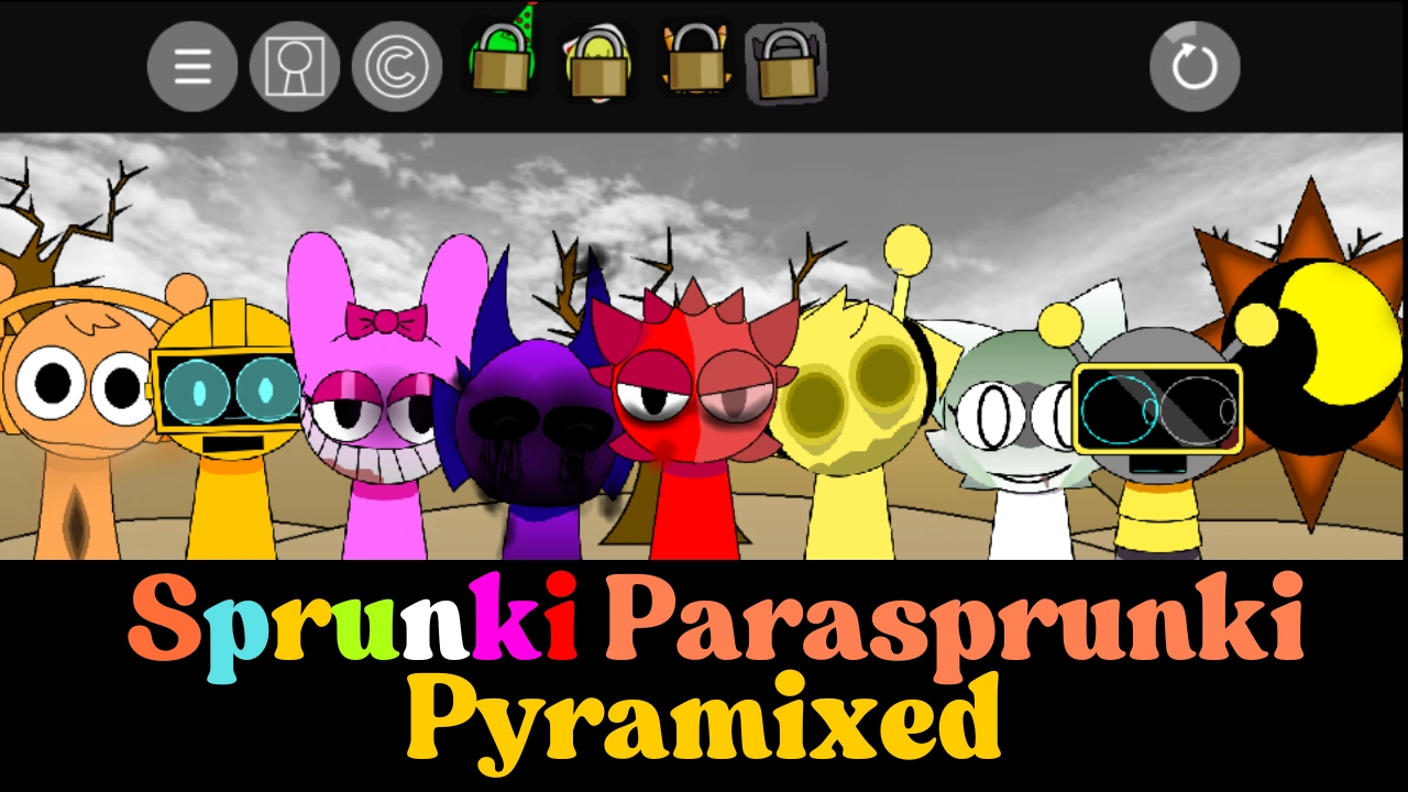 Parasprunki Pyramixed | Play Online
