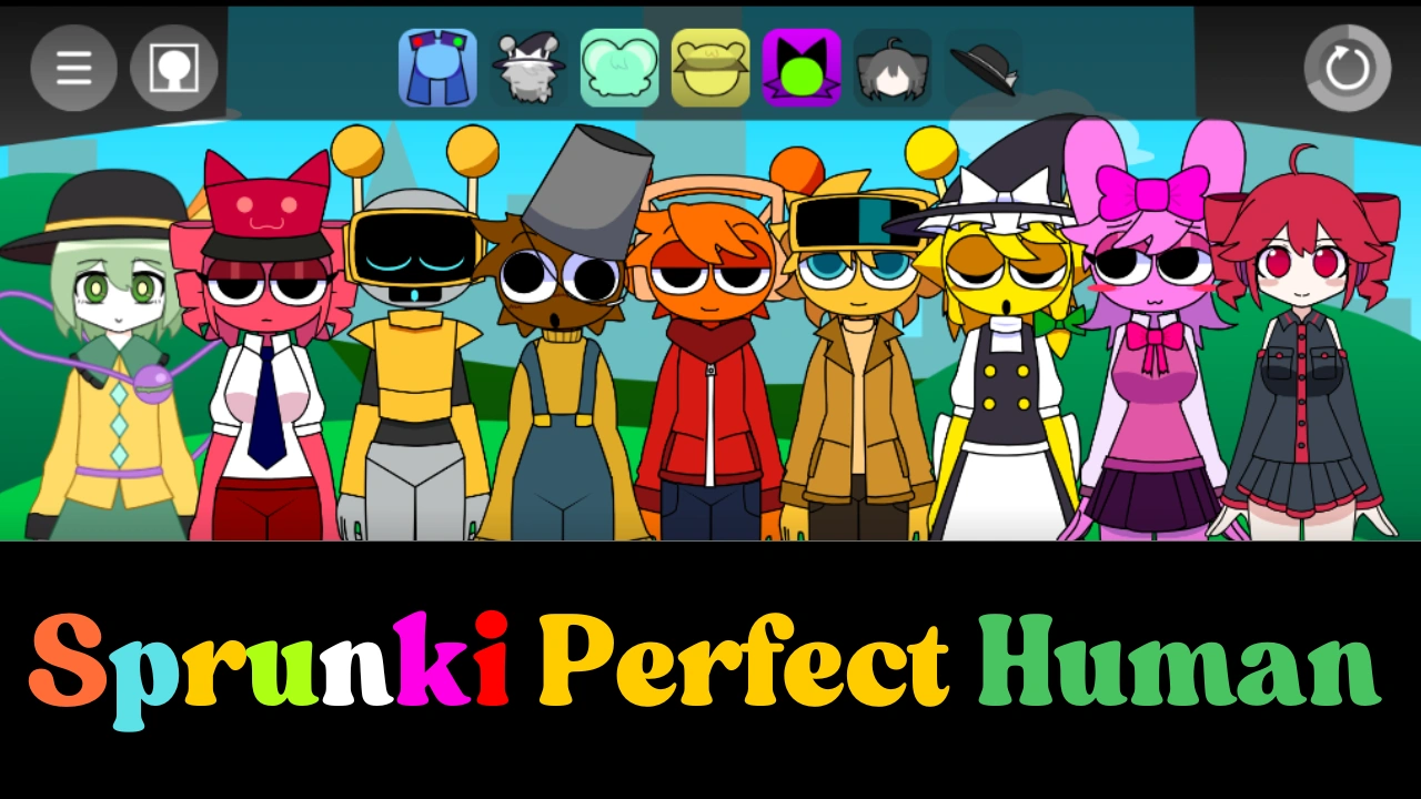 Sprunki Perfect Human | Play Online For Free
