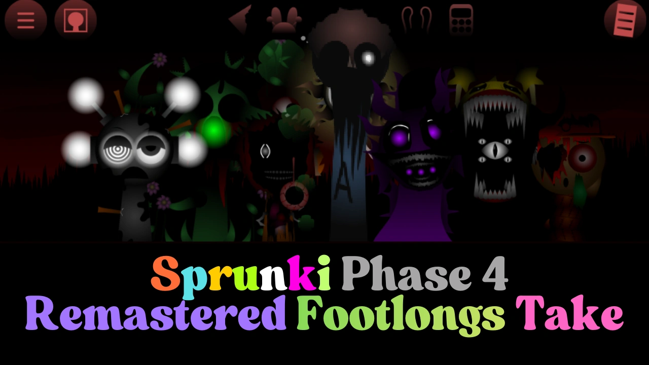 Sprunki Phase 4 Remastered Footlongs Take