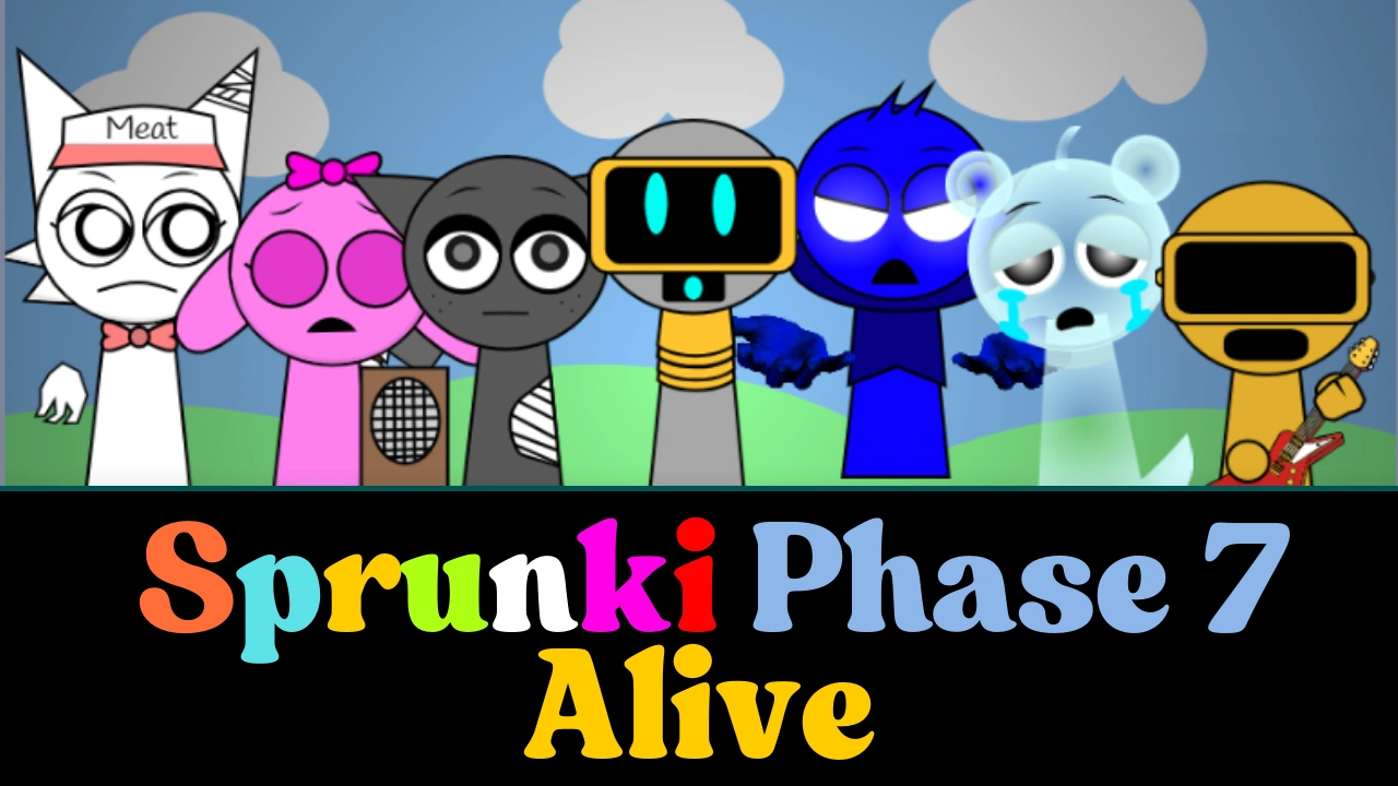 Sprunki Phase 7 Alive