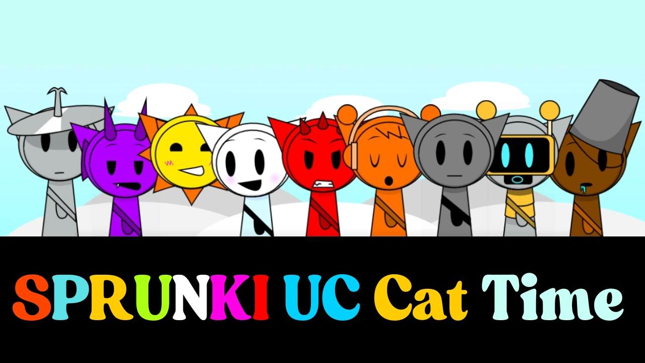 Sprunki UC Cat Time