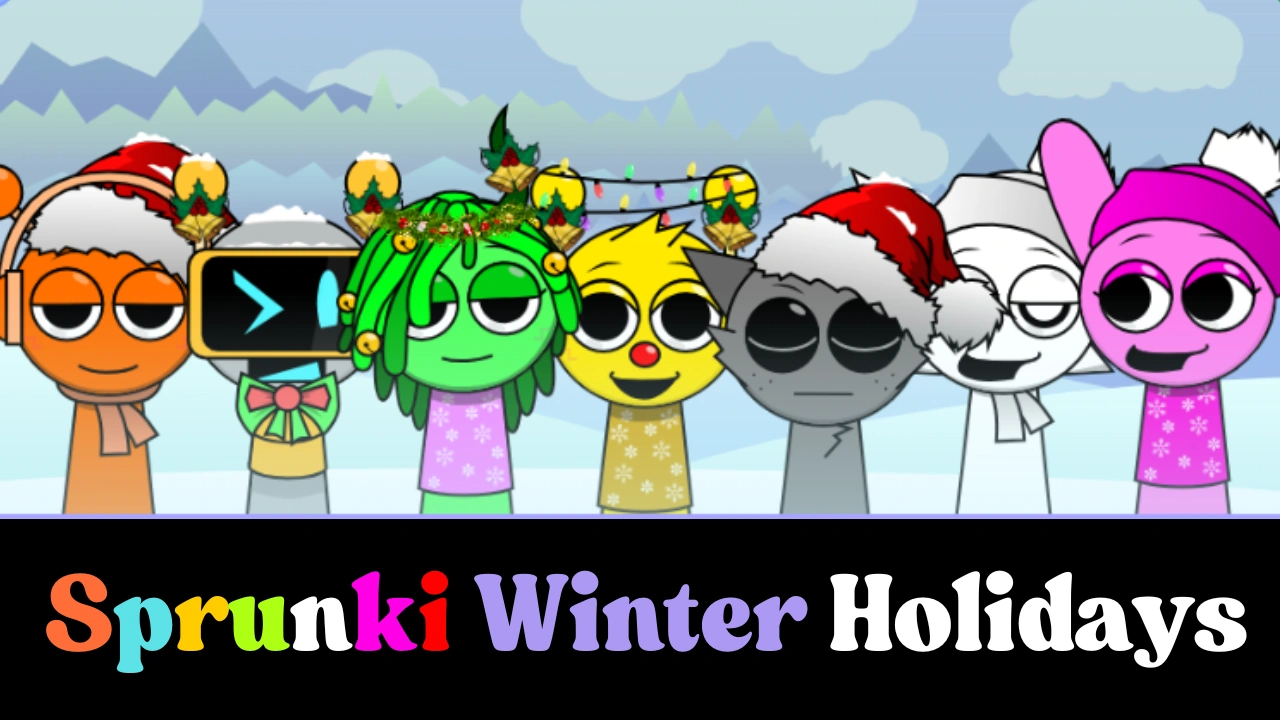 Sprunki Winter Holidays