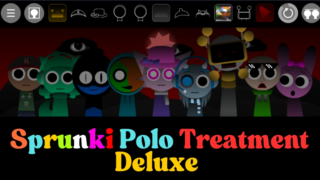 Sprunki Polo Treatment Deluxe