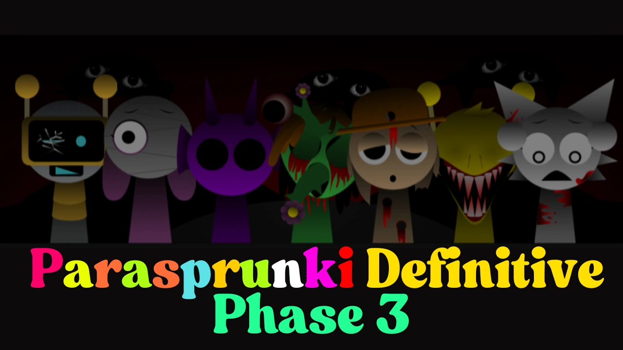 Parasprunki Definitive Phase 3 | Enjoy Mod Online