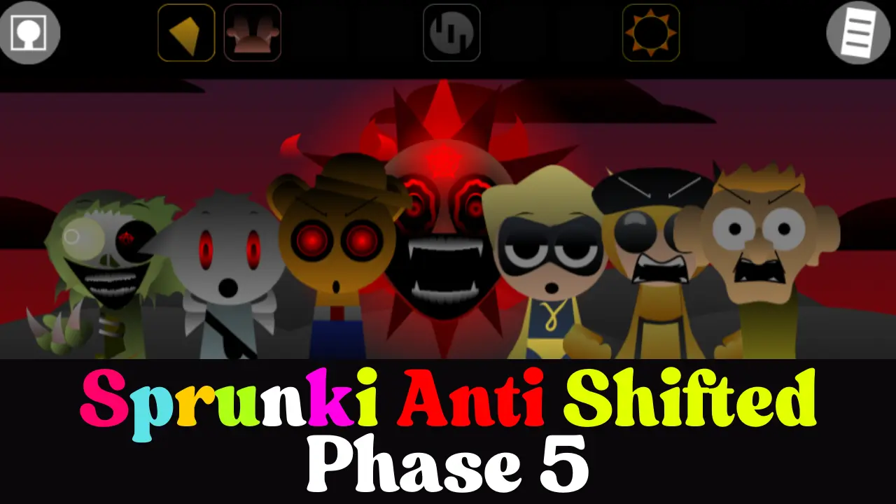 Sprunki Anti-Shifted Phase 5 (Footlongs Take) | Play Now