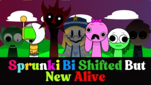 Sprunki Bi‑Shifted But New Alive