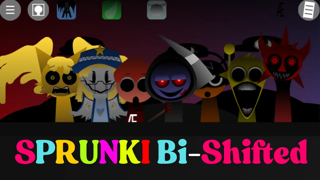 Sprunki Bi‑Shifted | Play Now Online, No Download