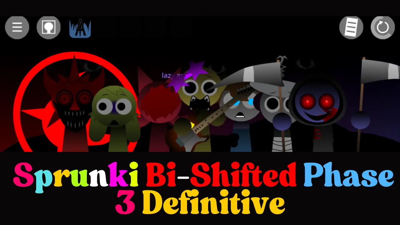 Sprunki Bi-Shifted Phase 3 Definitive | Play Now