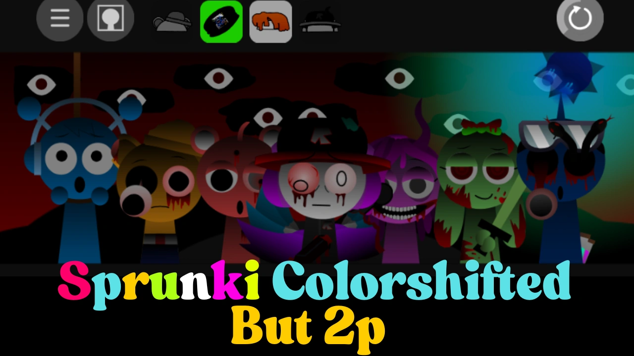 Sprunki Colorshifted But 2P | Play Without Download