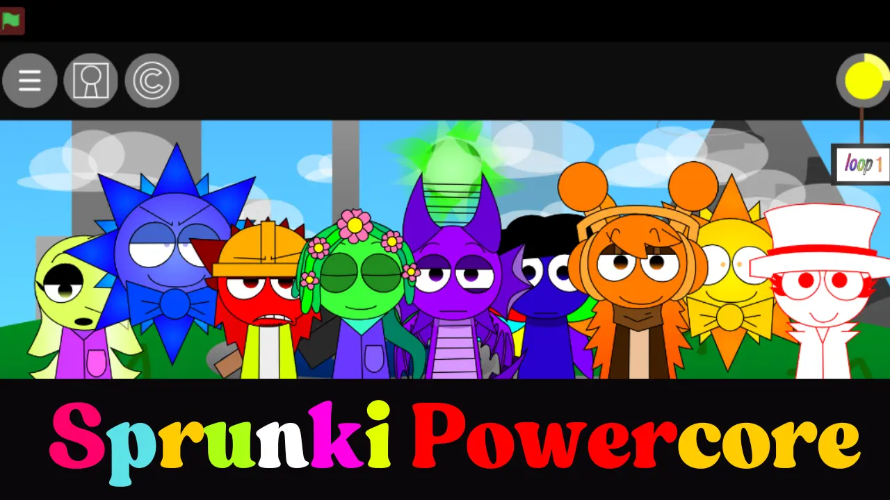 Sprunki Powercore | Play Now For Free, No Download