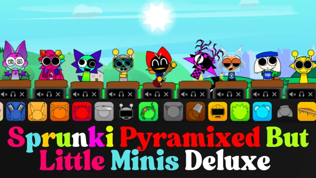 Sprunki Pyramixed -Play Sprunki Incredibox Mods Online