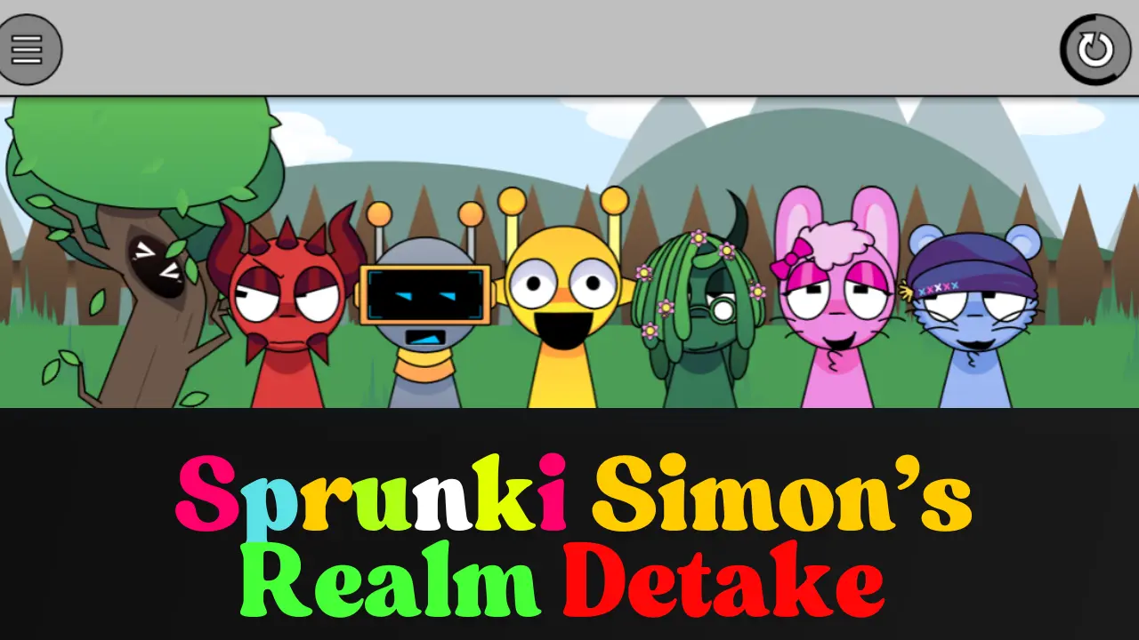 Simons Realm Detake | Play This Haunting Game