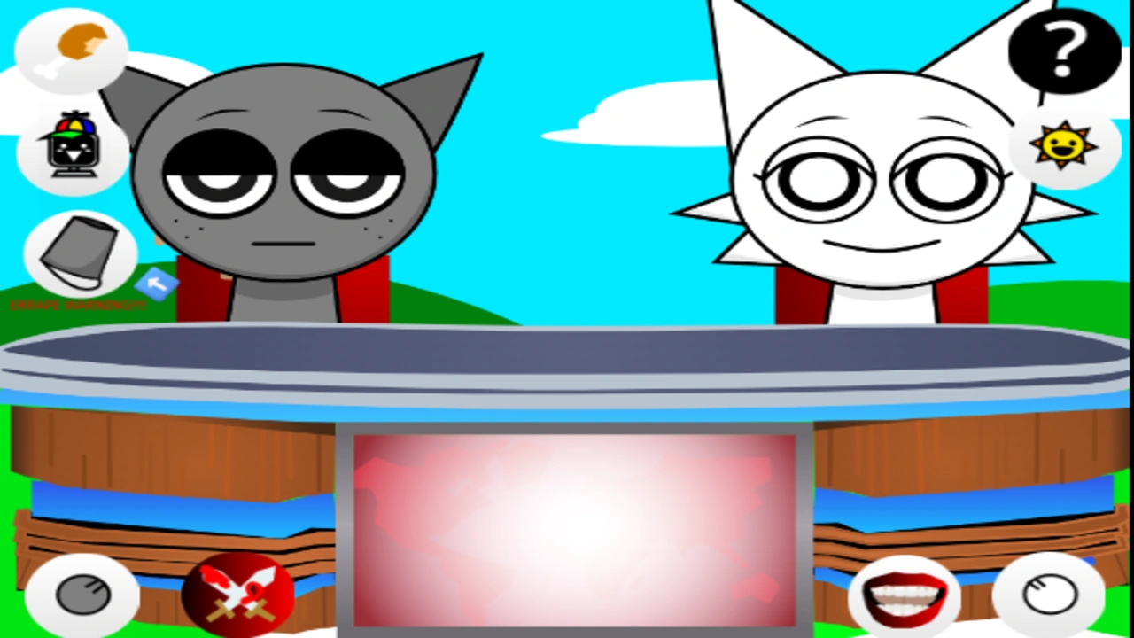 Sprunki Talking Gray And Wenda News | Play Now