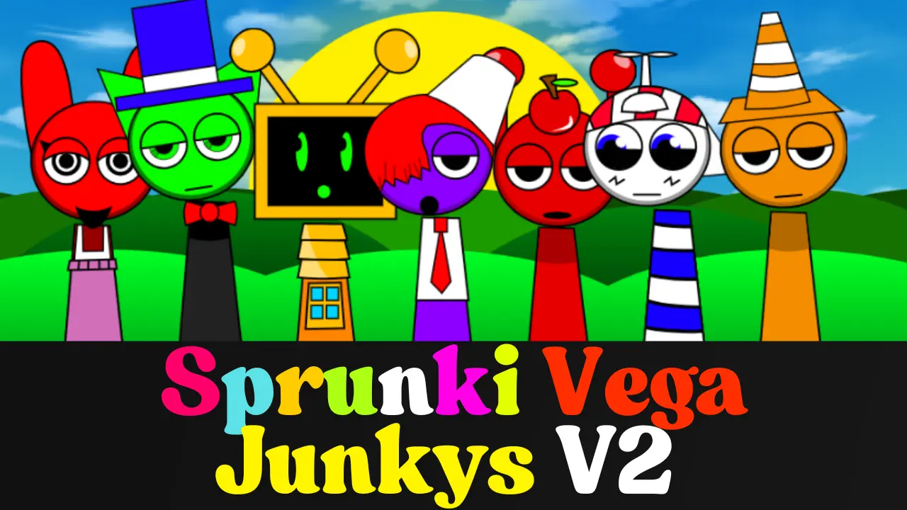 Sprunki Vega Junkys V2 - Play Exciting Game Here