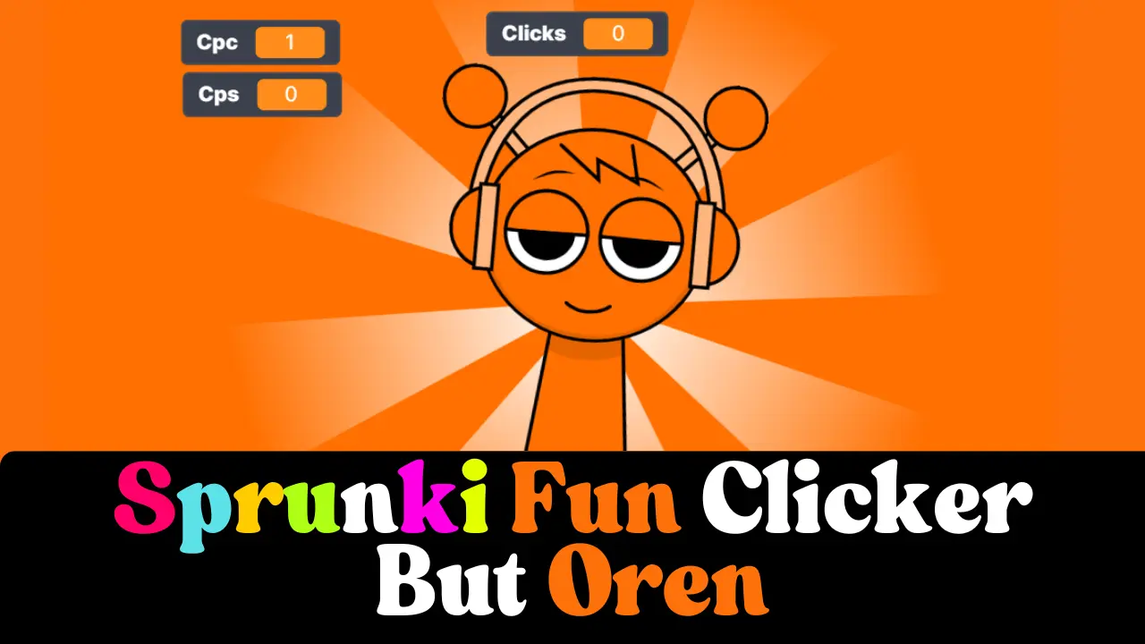 Fun Clicker But Oren | Play Now Without Download