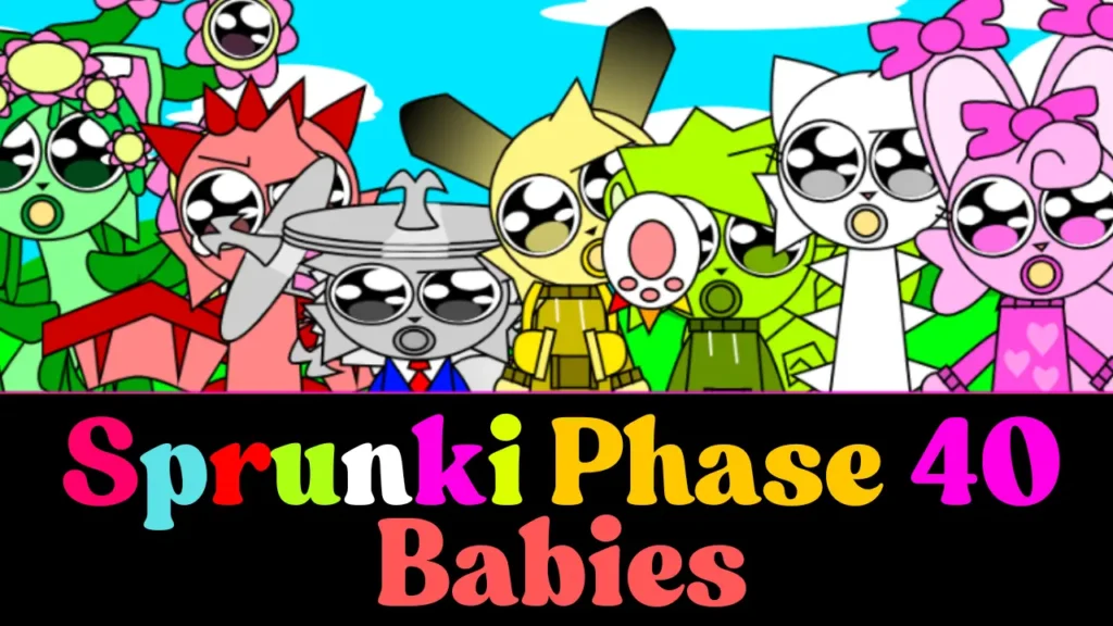 Sprunki Phases - Play Sprunki Incredibox Mods Online