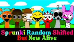 Sprunki Random Shifted But New Alive