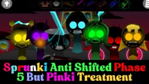 Sprunki Anti Shifted Phase 5 But Pinki Treatment