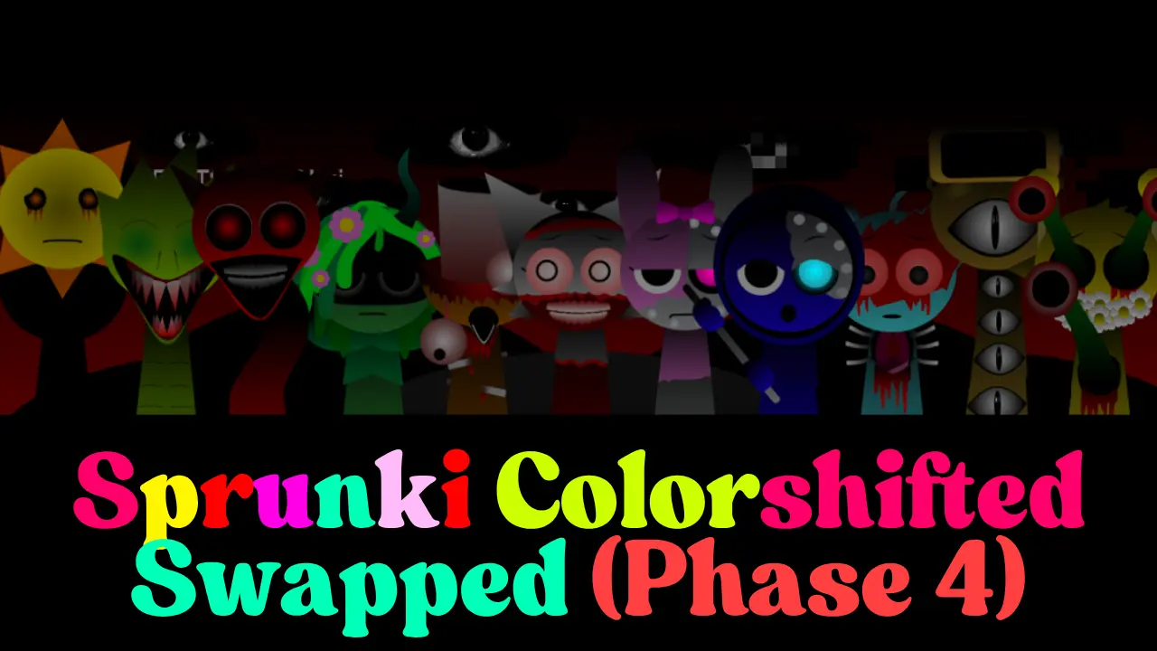 Sprunki Colorshifted Swapped Phase 4 | Play Now